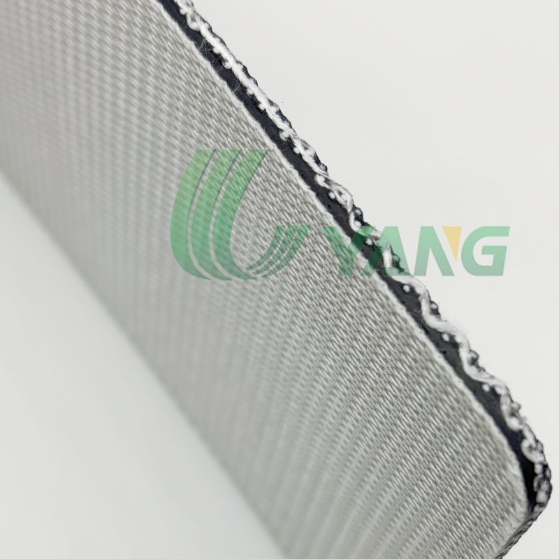 Nastro trasportatore PVK nero monolaterale - Durata eccezionale - UYANG BELTING - UYANG Belting