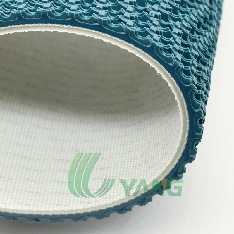 Wavy Rough Top PVC Conveyor belt - UYANG BELTING