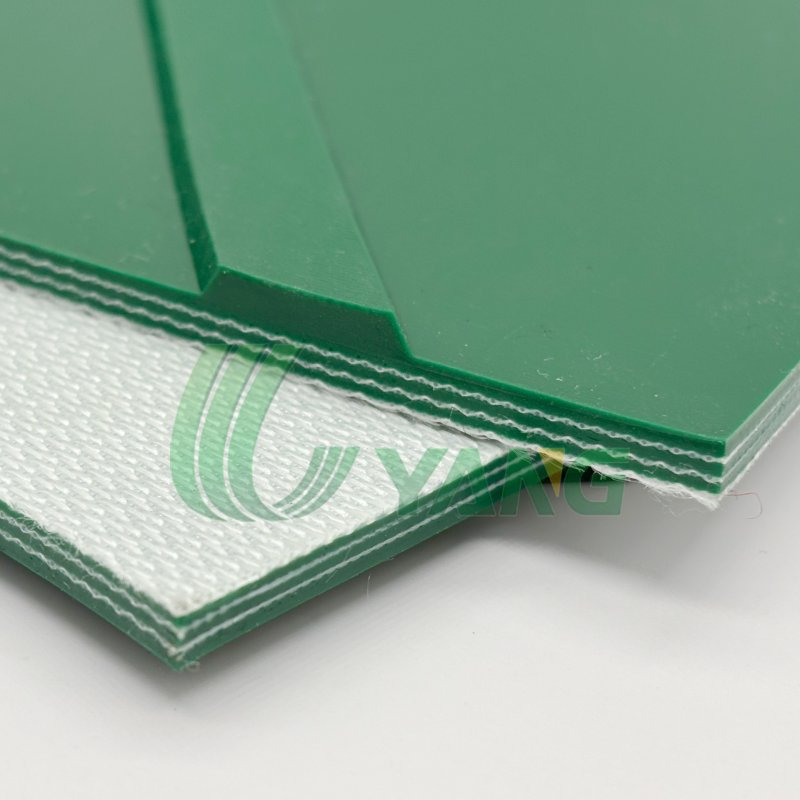 Staggered Pattern PVC Belt-7.5mm Thick-UYANG BELTING - UYANG Belting