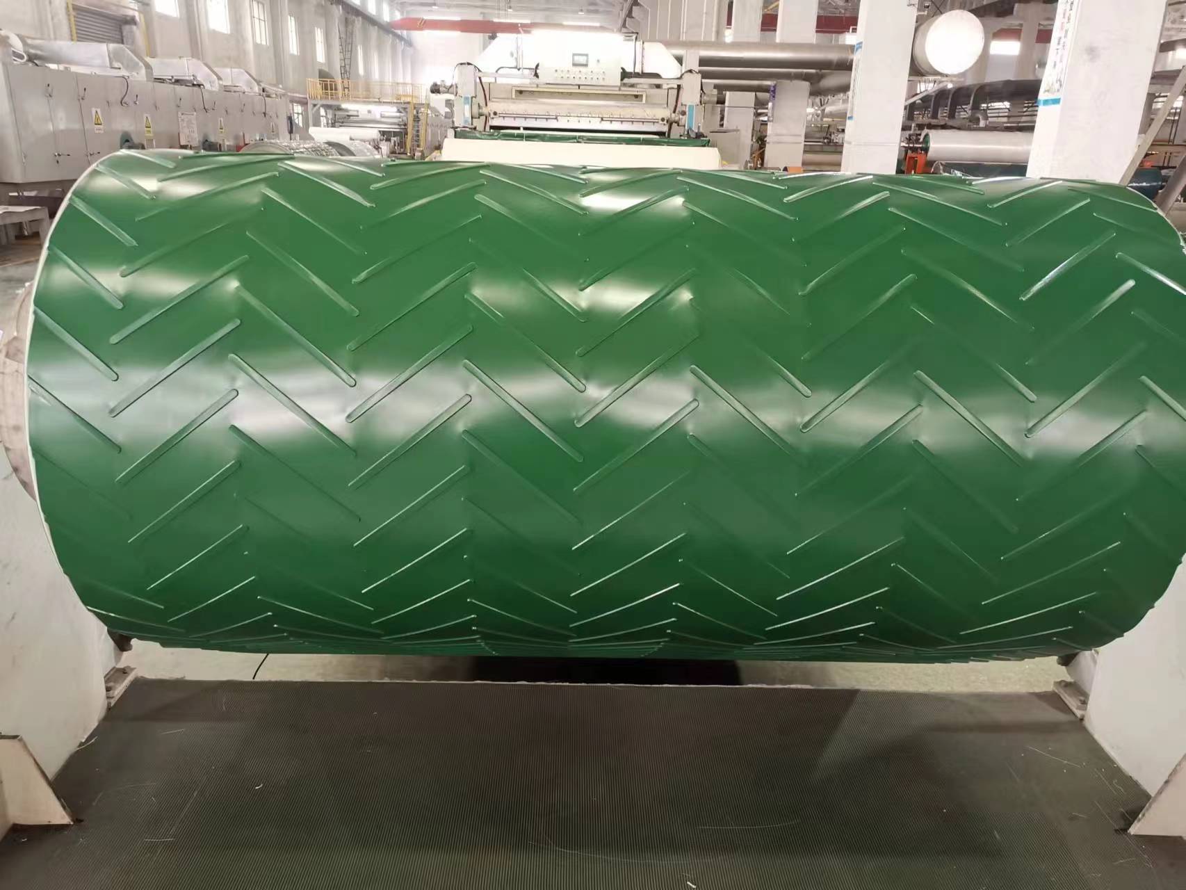 Staggered Pattern PVC Belt-7.5mm Thick-UYANG BELTING - UYANG Belting