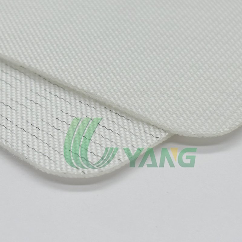 PVC Conveyor Belt-Polyester Fabrics -for bakery and confectionery ...