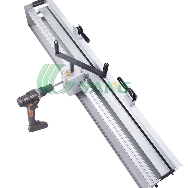 Roller Lacer for Belt Fastener With Drill-For PVC PU belt Mechanical ...