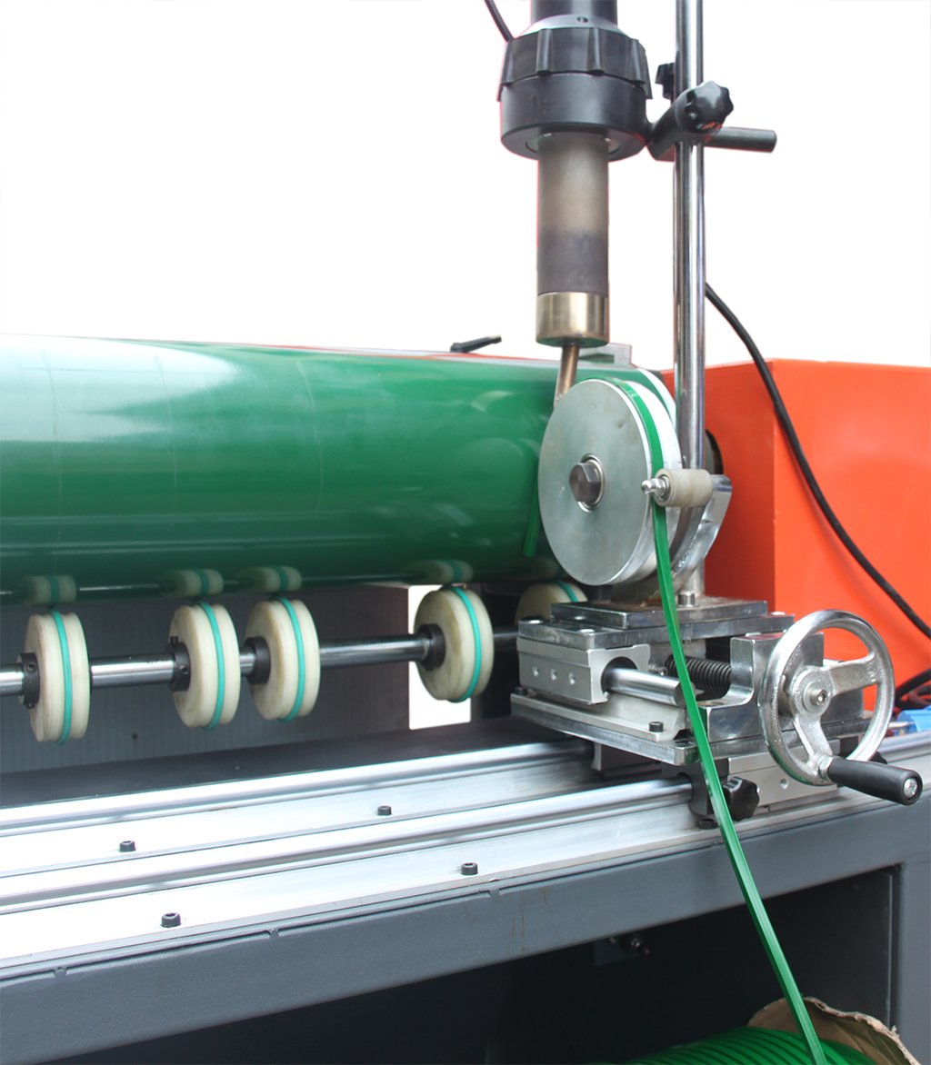 UYANG Belt Guide Welding Machine For PVC & PU Conveyor Belts - UYANG ...
