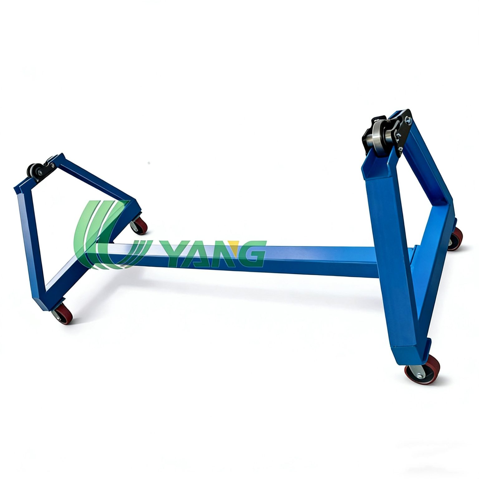 A Type Stand for PVC PU Conveyor Belt Roll - UYANG Belting